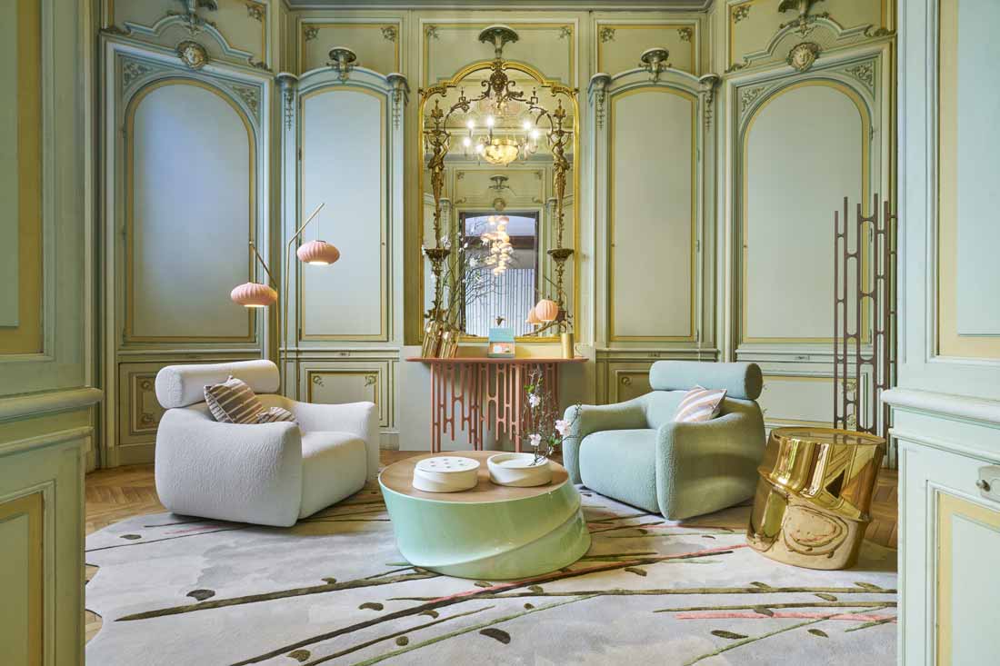 Le Roche Bobois de Jiang Qiong Er - Collab Design